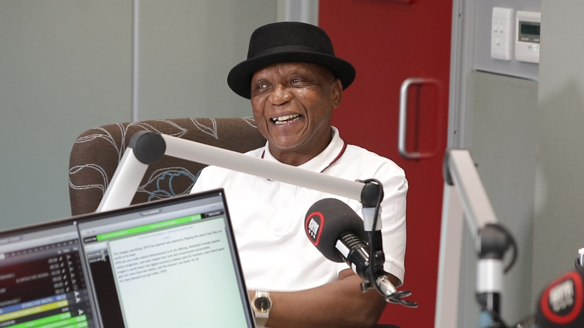 'THANDO' cast members, Jerry Phele, Juliet Joseph, and director Kagiso ...