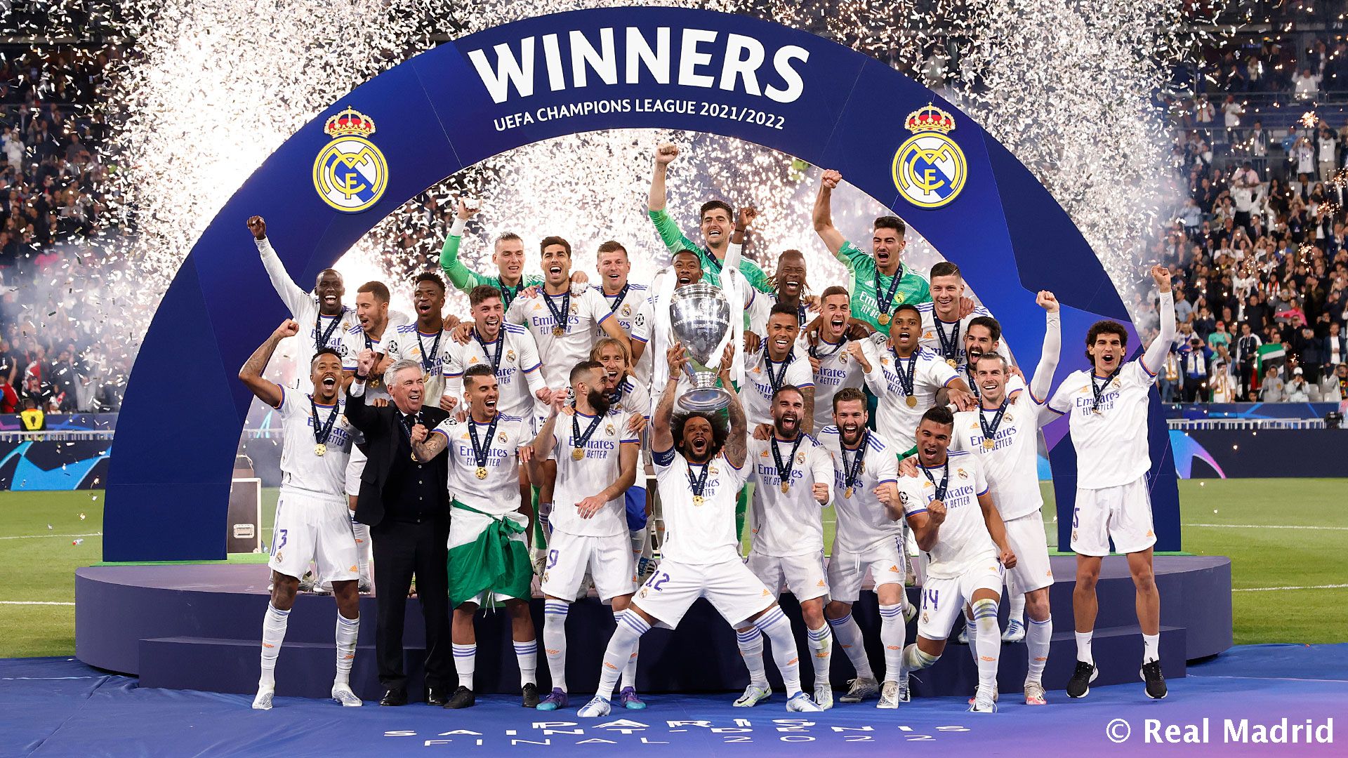 Real Madrid clinch record 14th Champions League - KAYA 959