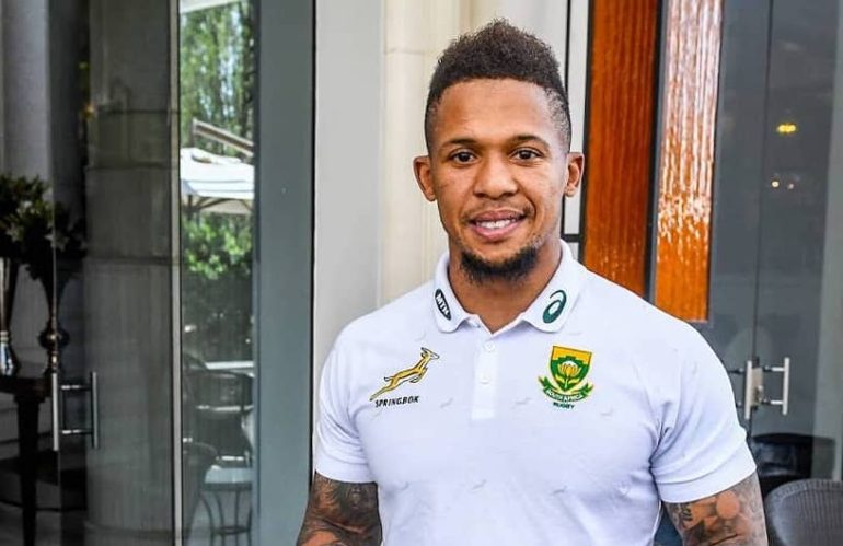 Springbok star Elton Jantjies released from police custody