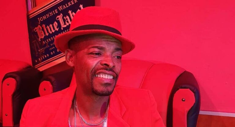 Actor Israel Matseke-Zulu shares his tough upbringing in "Gomora"