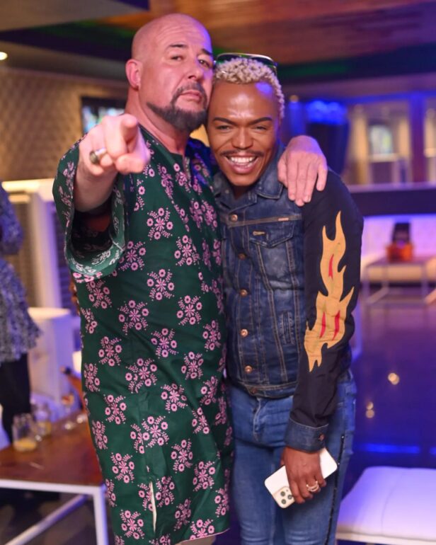 Watch: Somizi on how Jamie Bartlett spent his last few hours - KAYA 959
