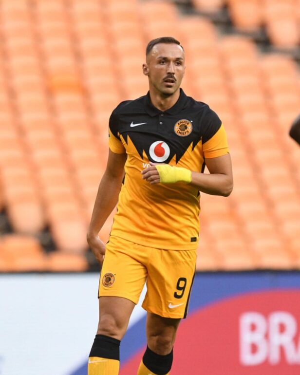 Nurkovic set to leave Kaizer Chiefs for Royal AM - KAYA 959