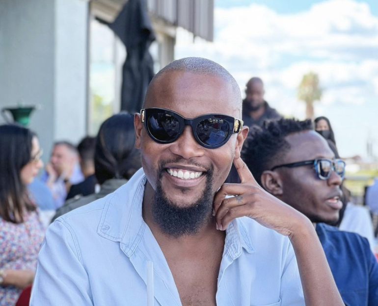 Moshe Ndiki is joining the cast of Gomora season 3