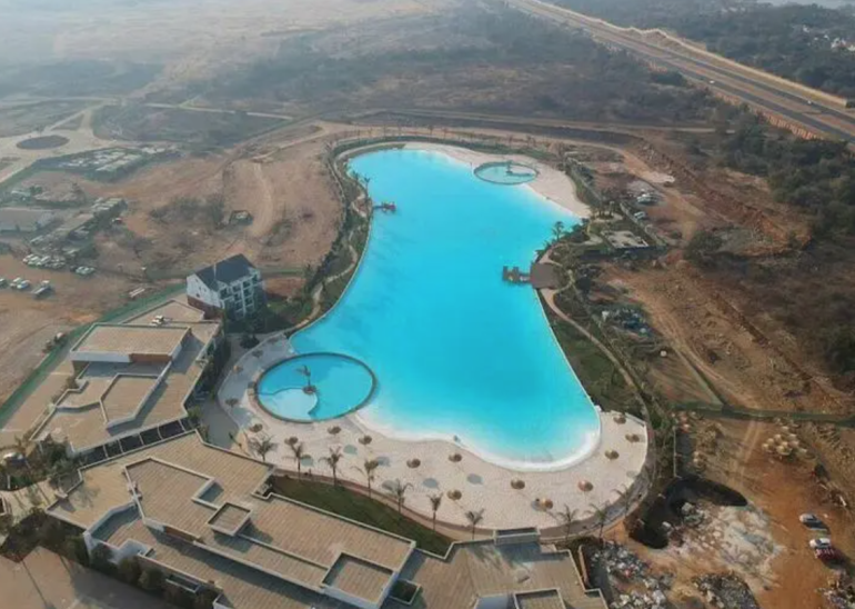 Balwin Properties announces first Joburg lagoon beach