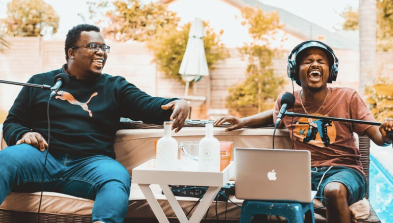 Podcast and Chill with Mac G celebrates 600k plus subscribers on YouTube