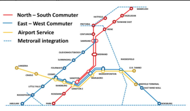 New Gautrain routes on the cards - KAYA 959
