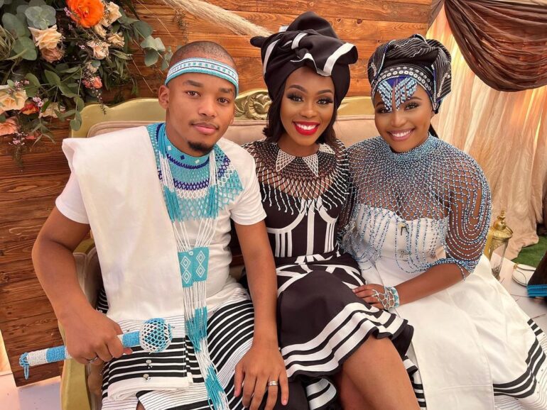 PICS! A look inside Sivenathi Mabuya's traditional wedding - KAYA 959