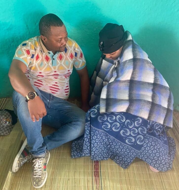 Former Generations actress Asanda Foji is officially off the market ...