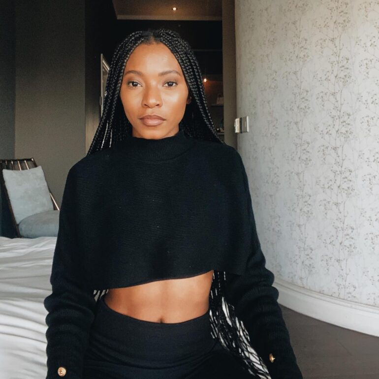 Bahumi expresses her wish for Somizi to be more present in her life ...