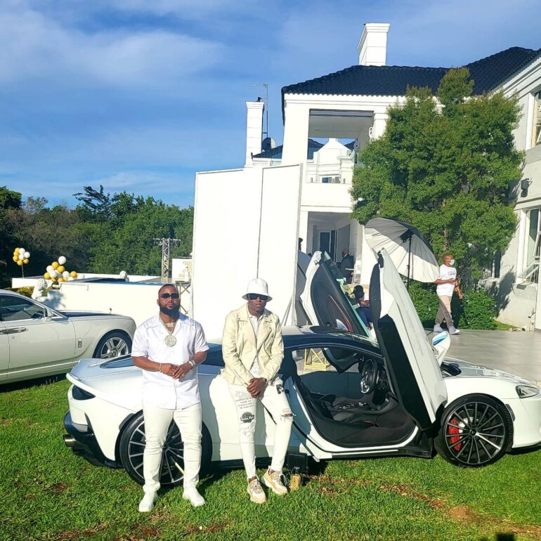 PICS! Cassper and Lekau reveal the new Root of Fame sneaker - KAYA 959