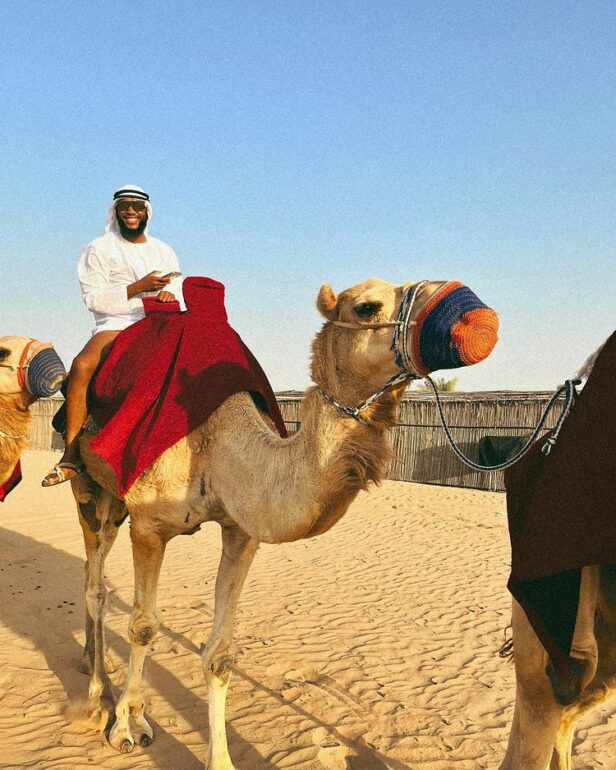 PICS! A look inside Mohale's Dubai vaycay - KAYA 959