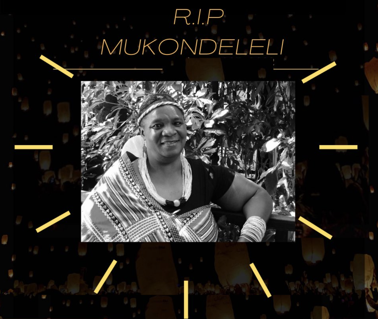 Muvhango viewers mourn the passing of a major character "Vho Mukondeleli"