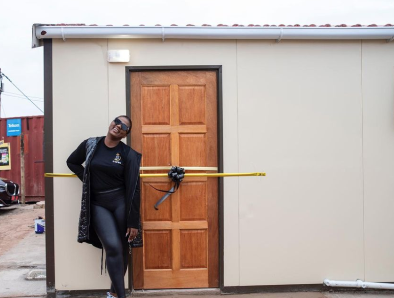 MaMkhize responds to criticism about donated houses to flood victims