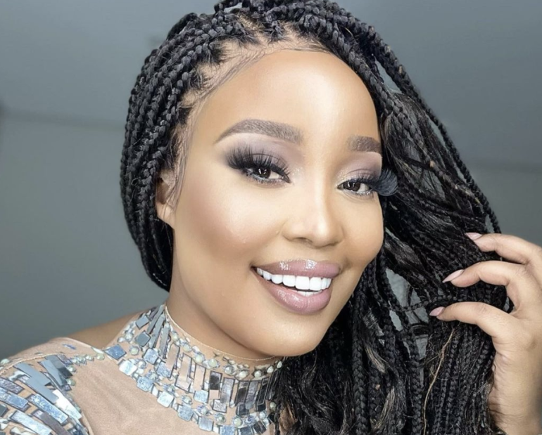 Eva Modika shows off her new BBL and liposuction body post-surgery