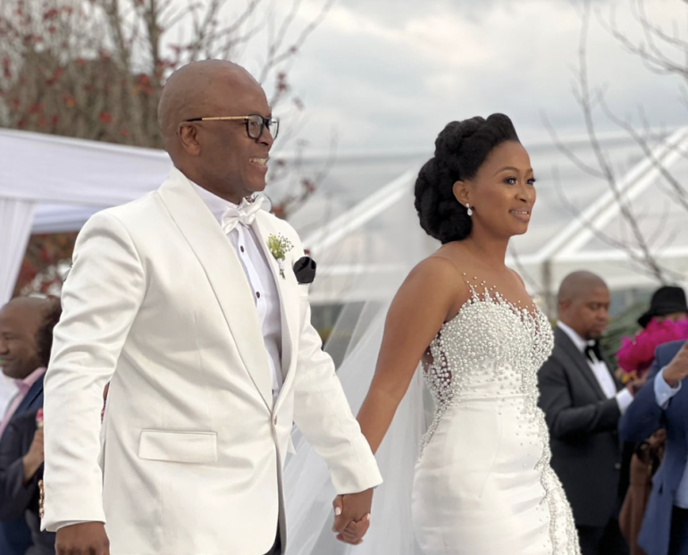 Amazulu FC boss Sandile Zungu has officially tied the knot again