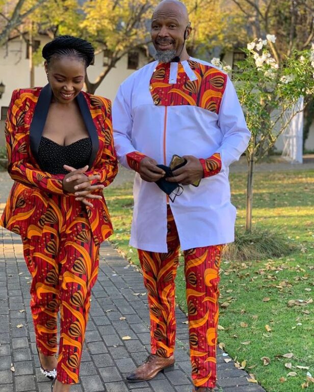 Sello Maake Ka-Ncube gets a tattoo of his wife