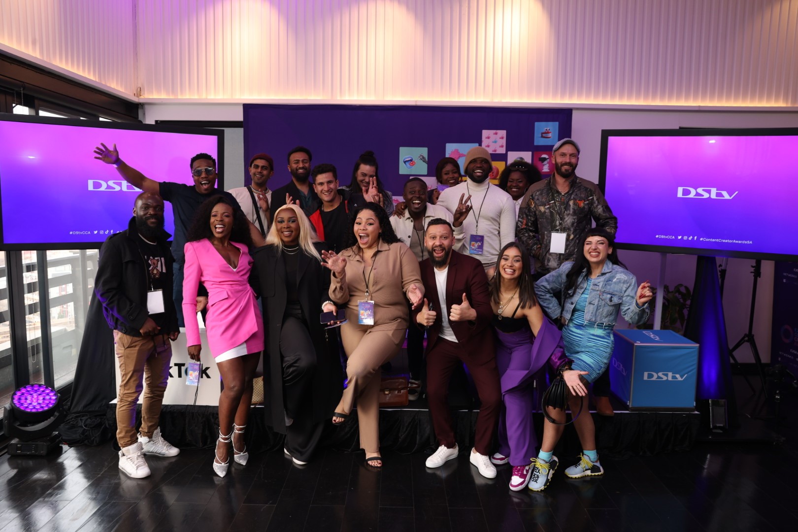 These are the inaugural DStv Content Creator Awards nominees