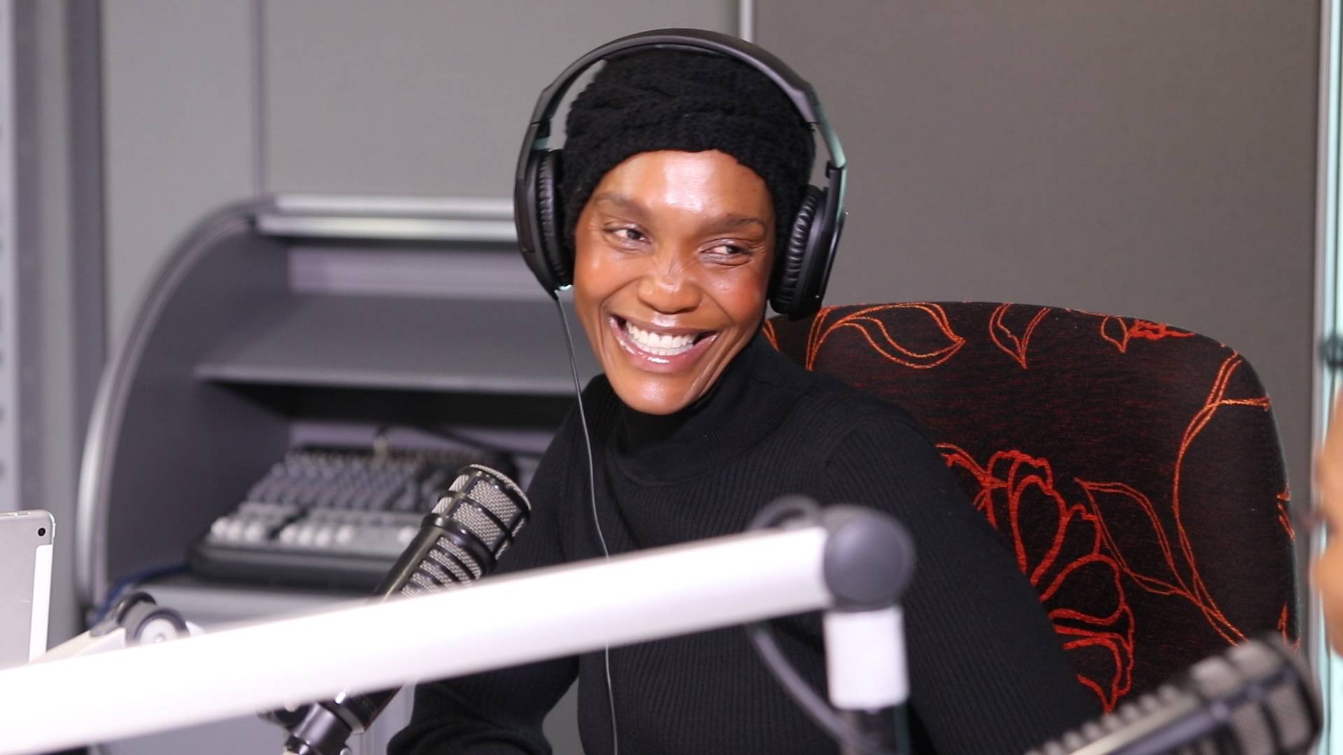 Kitty Phetla starts her day on 959 Breakfast with Dineo Ranaka and Sol ...