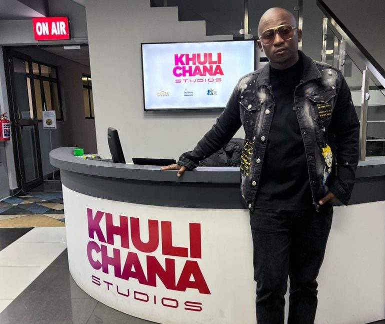 Khuli Chana launches new content creation studio - KAYA 959