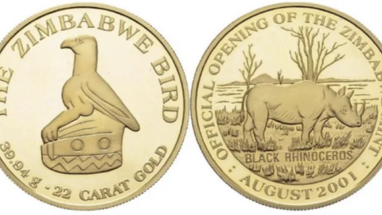 Zimbabwe to begin selling 22-carat gold coins
