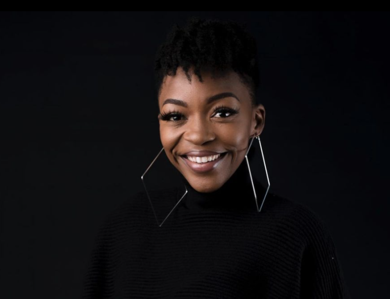 Thandeka's Diary star, Busisiwe Mtshali shows off her baby bump