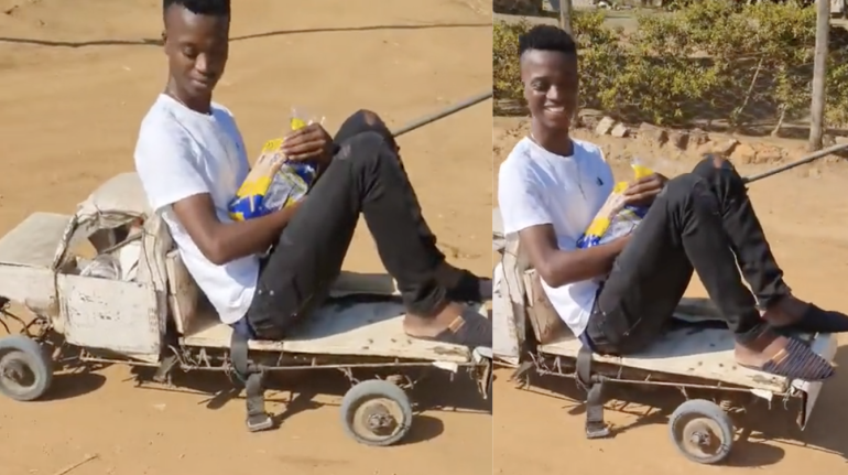 WATCH: "Due to the highest price of petrol": King Monada's new mode of ...