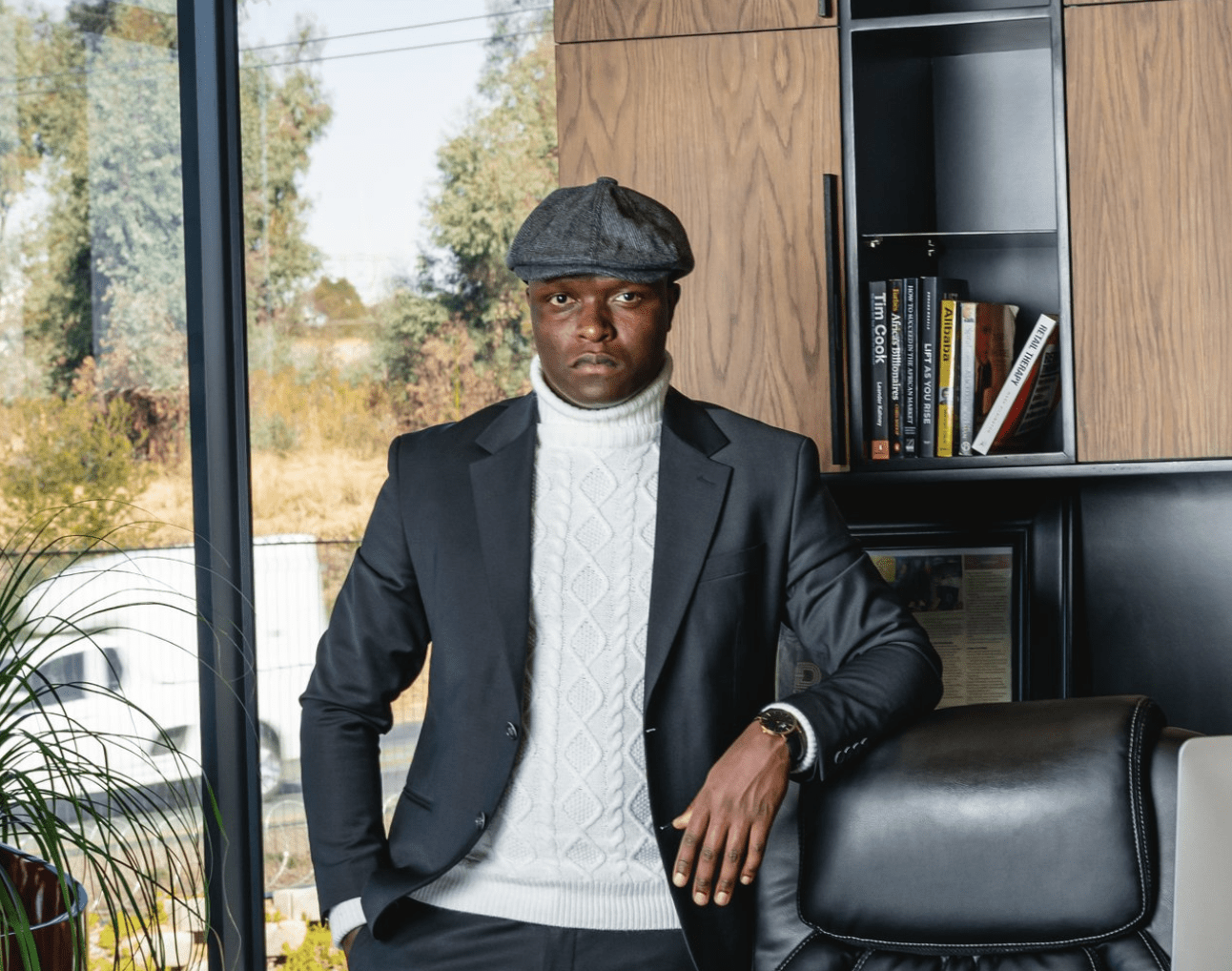 Lekau Sehoana says: "I have invested R1.8 Billion to build 300 Kiddies ...