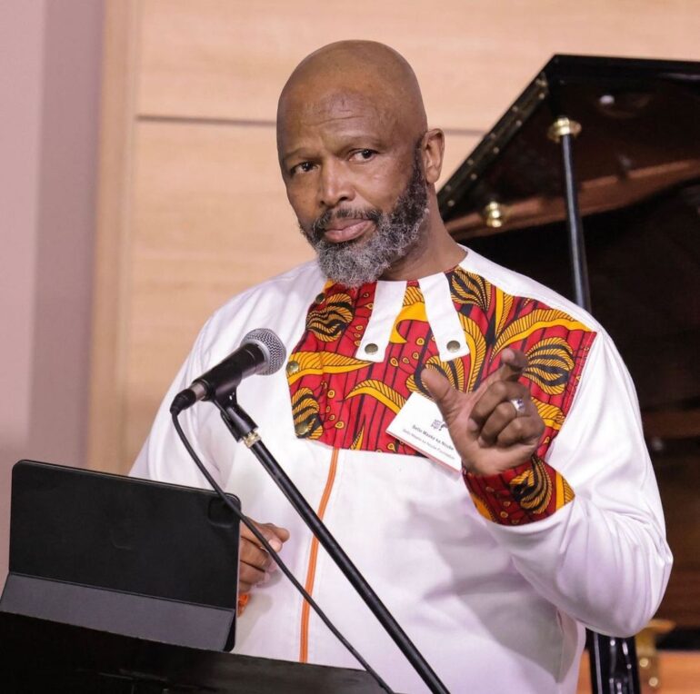 Sello Maake kaNcube has joined the star-studded cast of 'Skeem Saam'