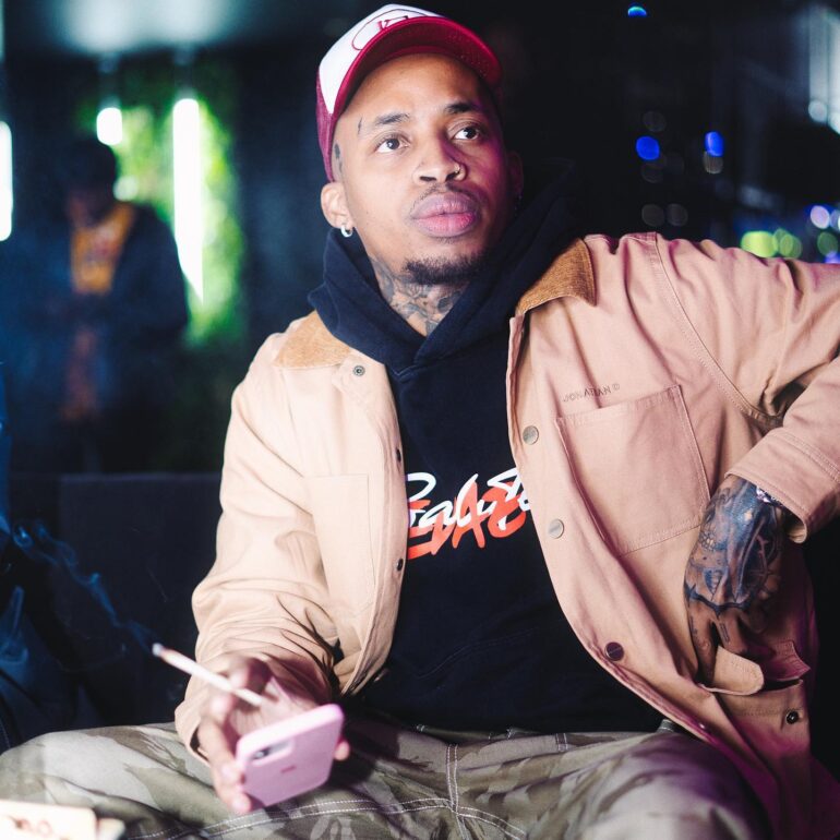 Tshego shares how a call from Riky Rick saved his life