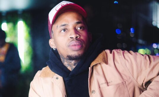 Tshego shares how a call from Riky Rick saved his life