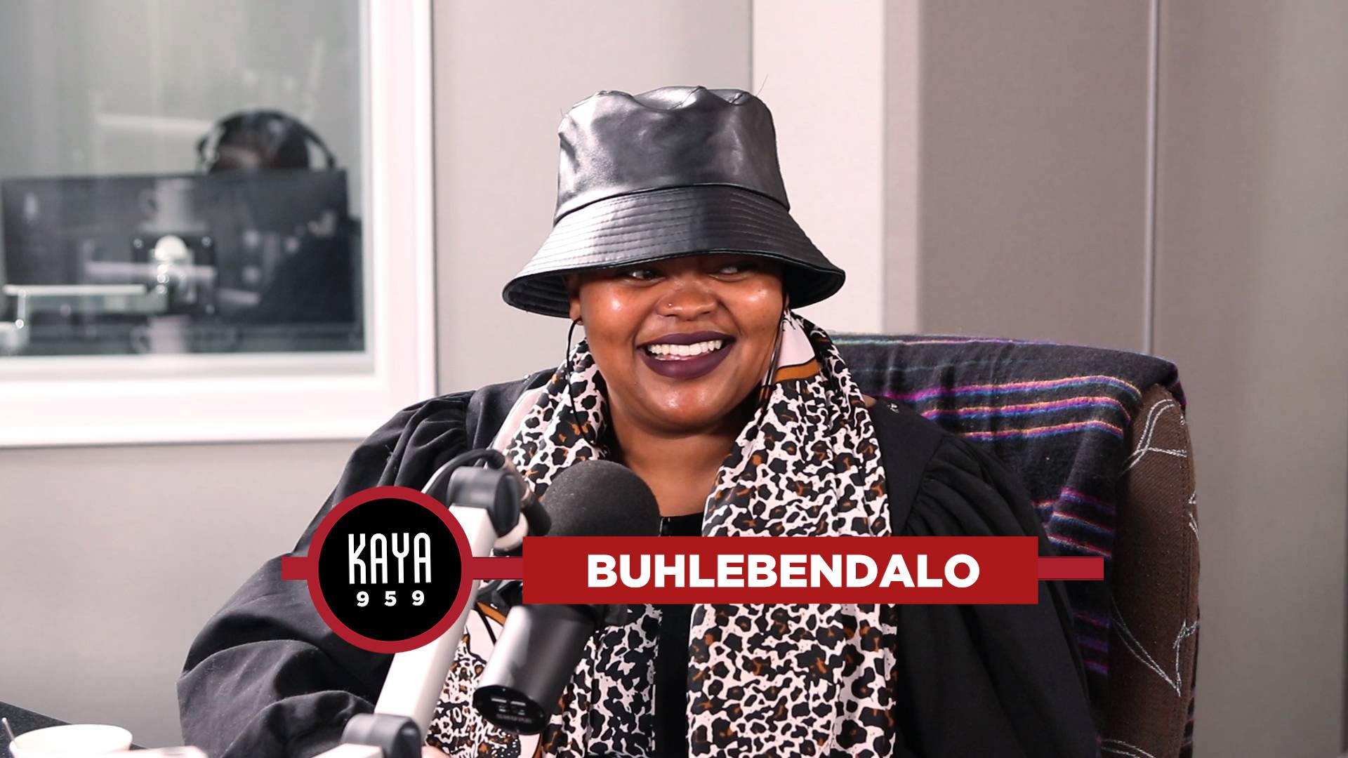 Buhlebendalo Mda on The Hive with Bonolo BeeSting