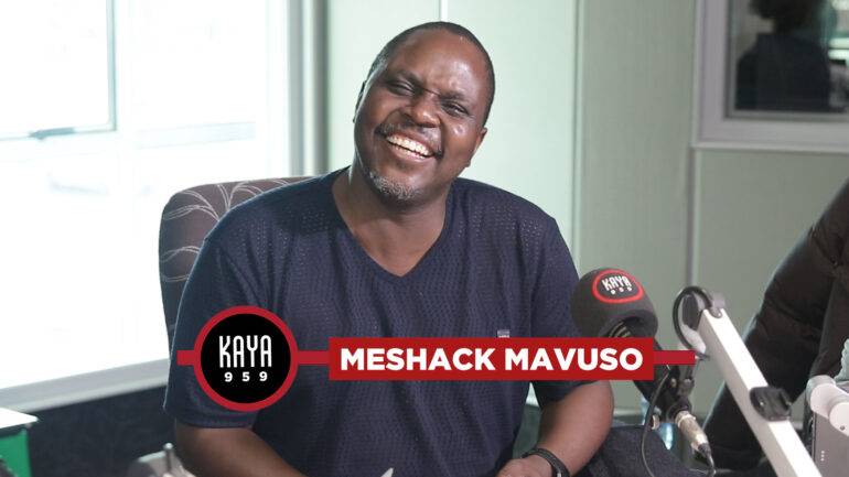 Meshack Mavuso on going broke and almost losing his house - KAYA 959