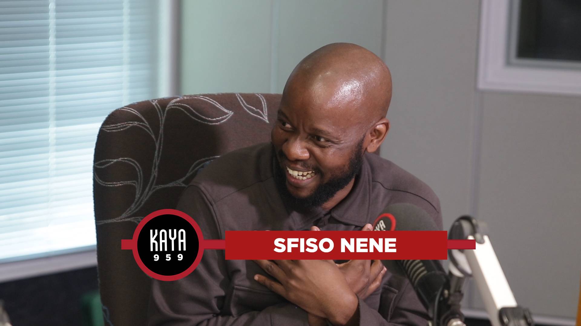WATCH: Sfiso Nene on the comedy landscape post-Covid and his show with ...