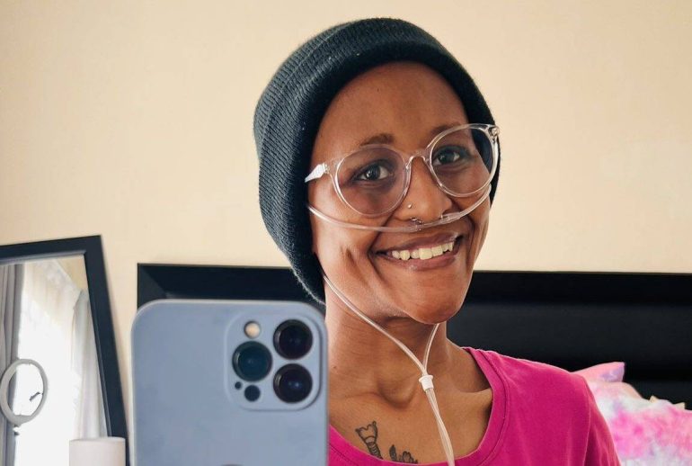 Cystic Fibrosis warrior Nompilo celebrates a special day in her life ...