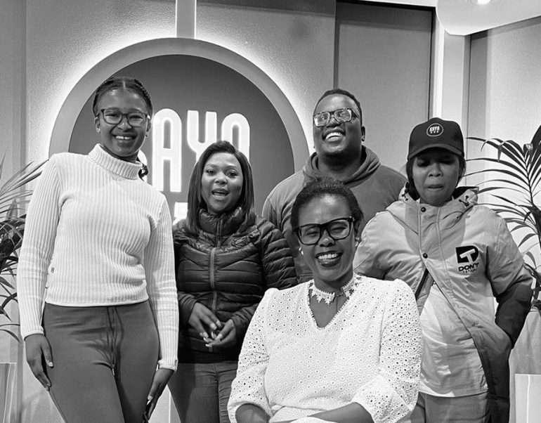 Nthati Moshesh on 959 Breakfast