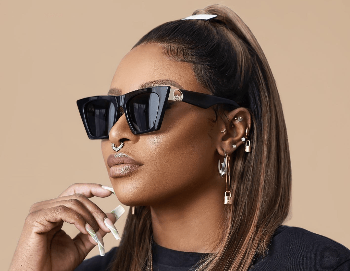 DJ Zinhle is celebrating 10 years of her brand, 'Erabydjzinhle'