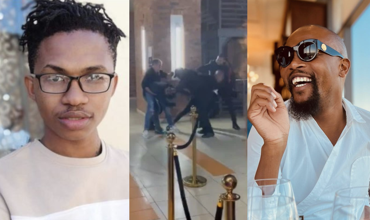 "See you soon" - Musa Khawula tells Moshe Ndiki after opening a police ...