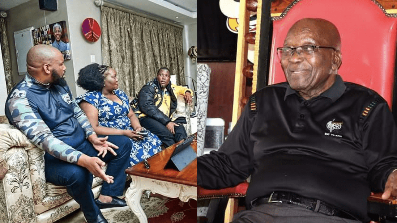"Msholozi is a walking encyclopedia" - ANC KZN leadership visits Zuma ...