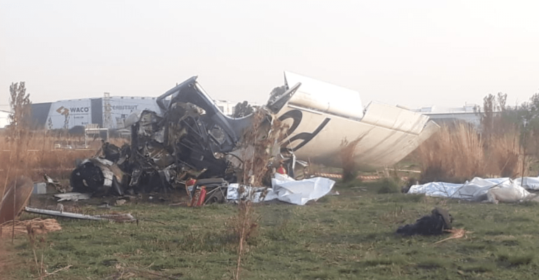 SAPS plane crash Archives - KAYA 959