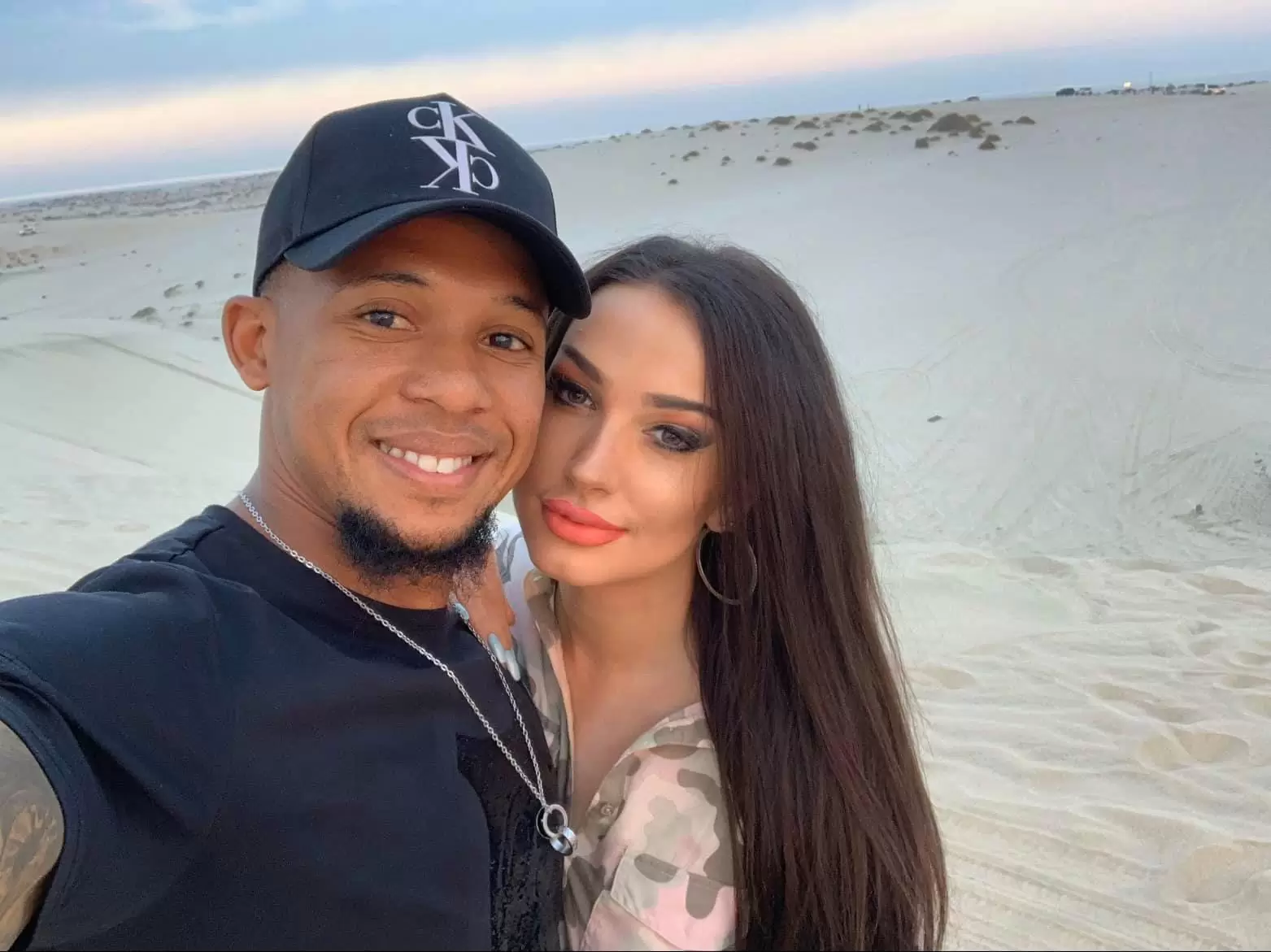 Elton Jantjies' wife, Iva goes private on social media
