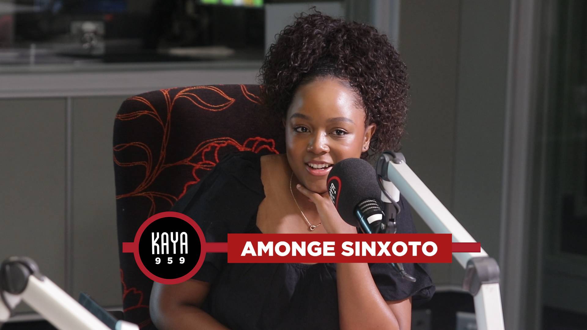 WATCH: Activist and Author, Amonge Sinxoto on her new book "My Big Name" - KAYA 959