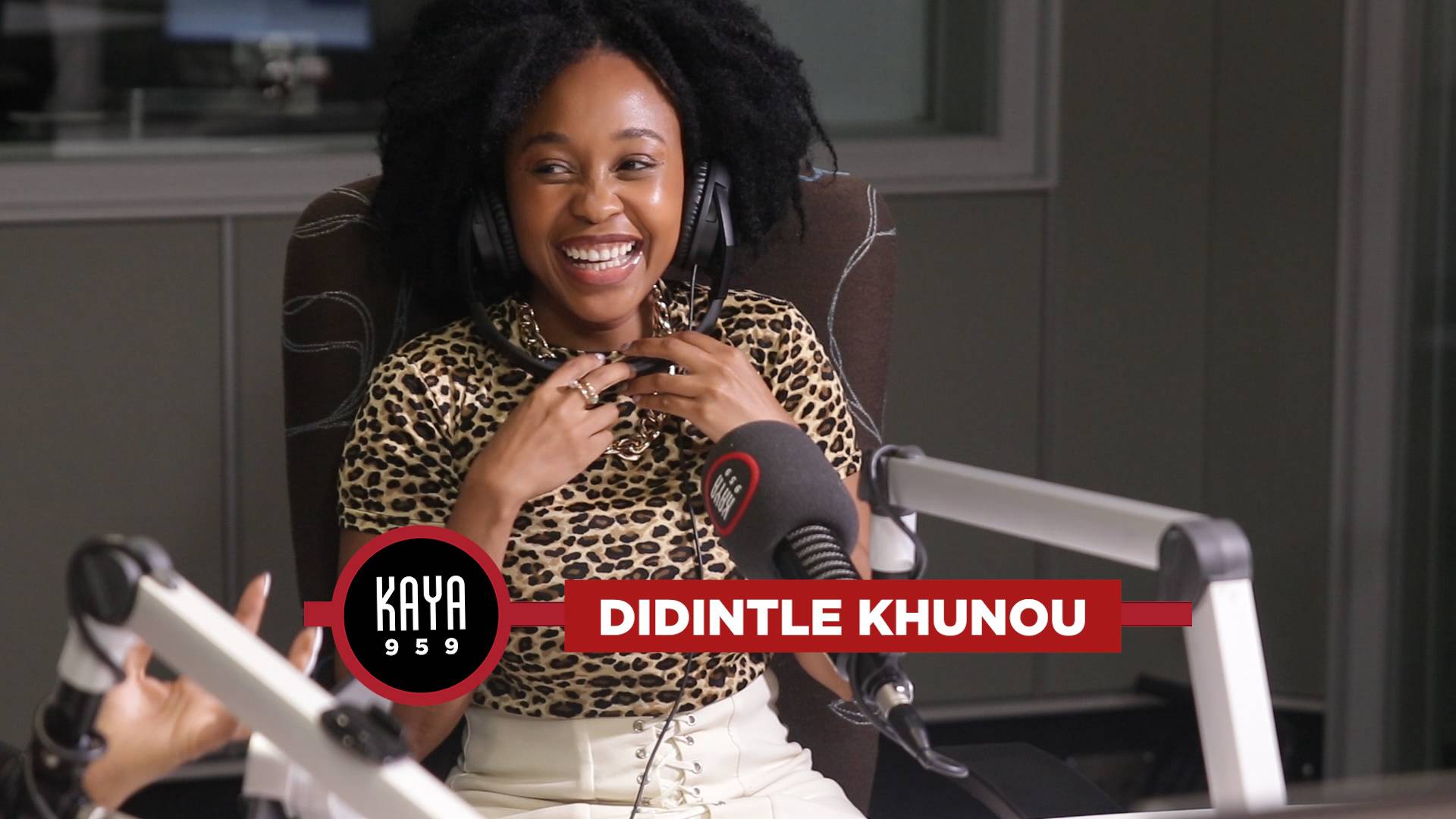 WATCH: Actress, Didintle Khunou shares her acting tricks and more about her branching into music ...