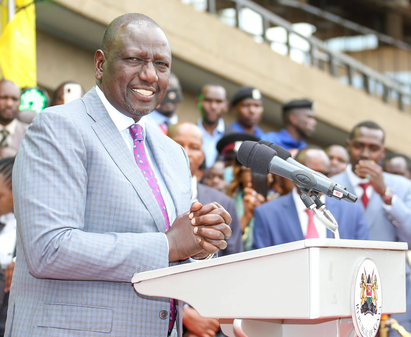 WATCH: Inauguration of William Ruto as Kenya’s fifth president