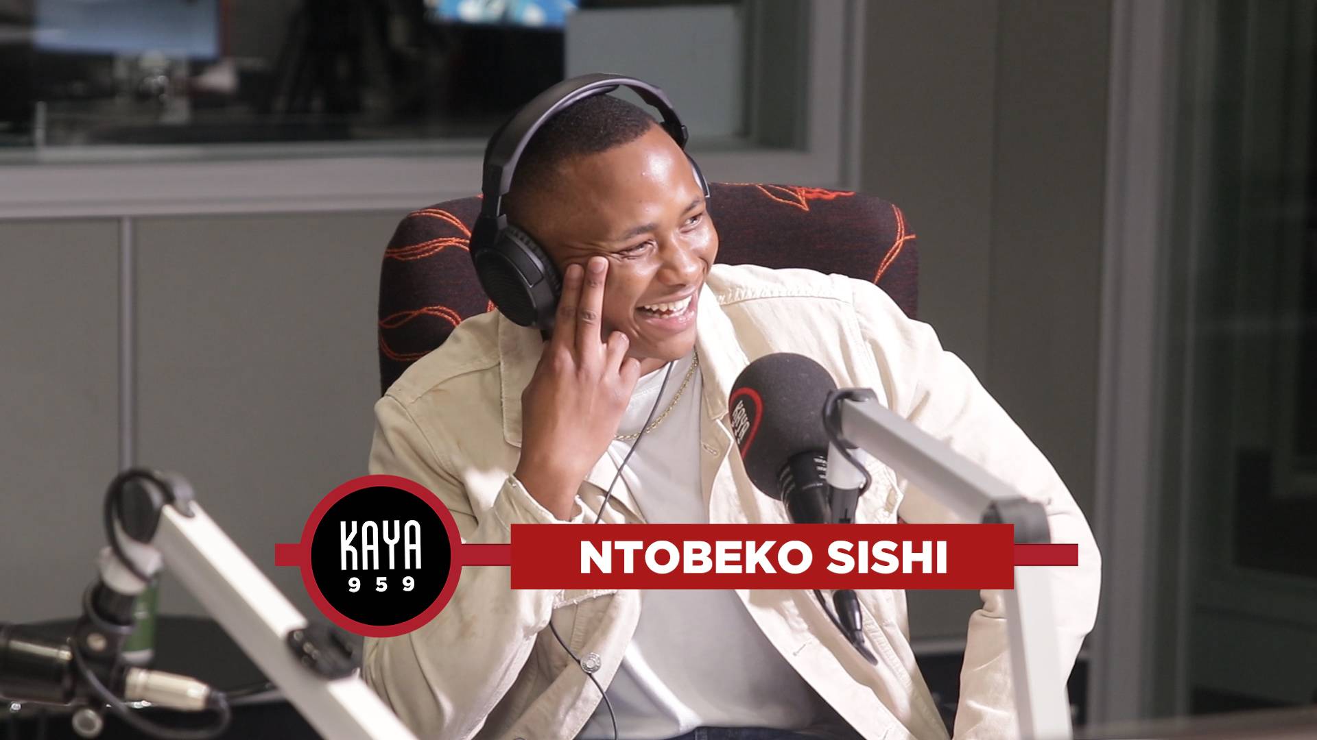 WATCH: Gomora star, Ntobeko Sishi talks about starting young, acting on Gomora, and tapping into ...