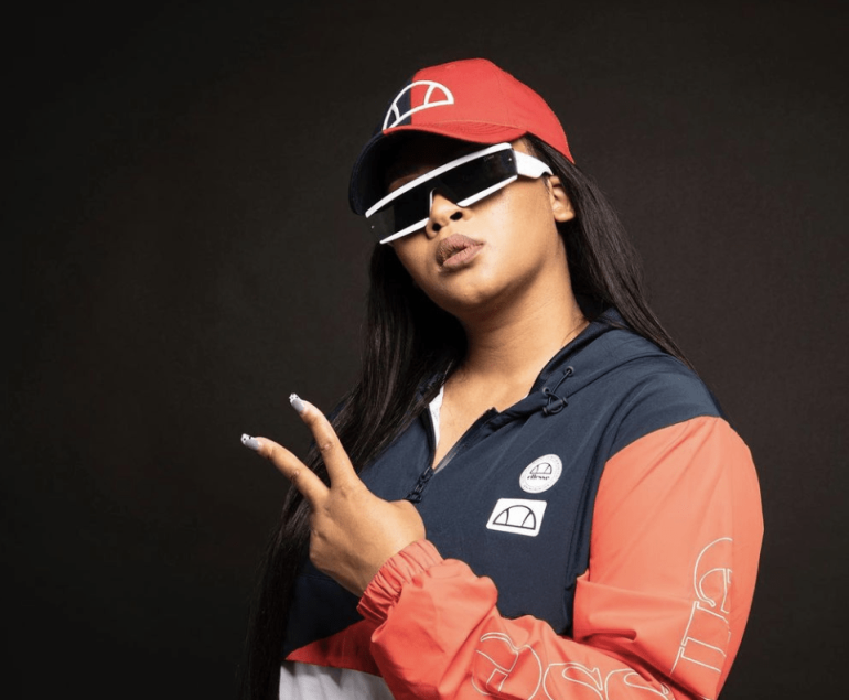 WATCH: Lady Du's 'Catalia' song gets played at New York Fashion Week