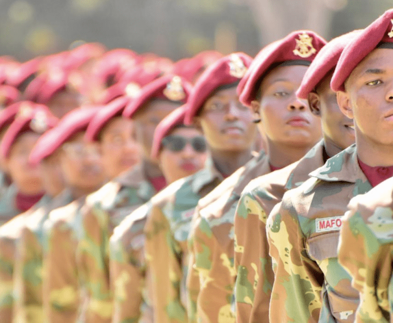 An estimated R984 million for the extended deployment of SANDF ...