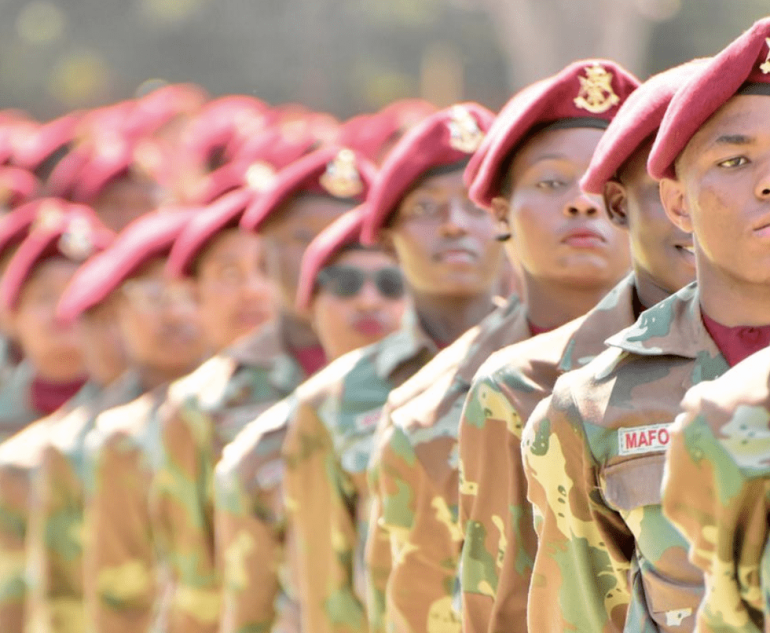 An estimated R984 million for the extended deployment of SANDF ...