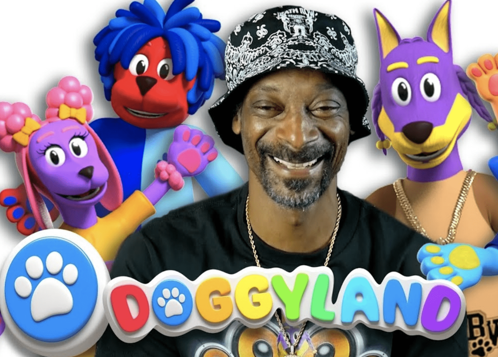 Welcome to Doggyland: Snoop Dogg's new kiddies Youtube channel