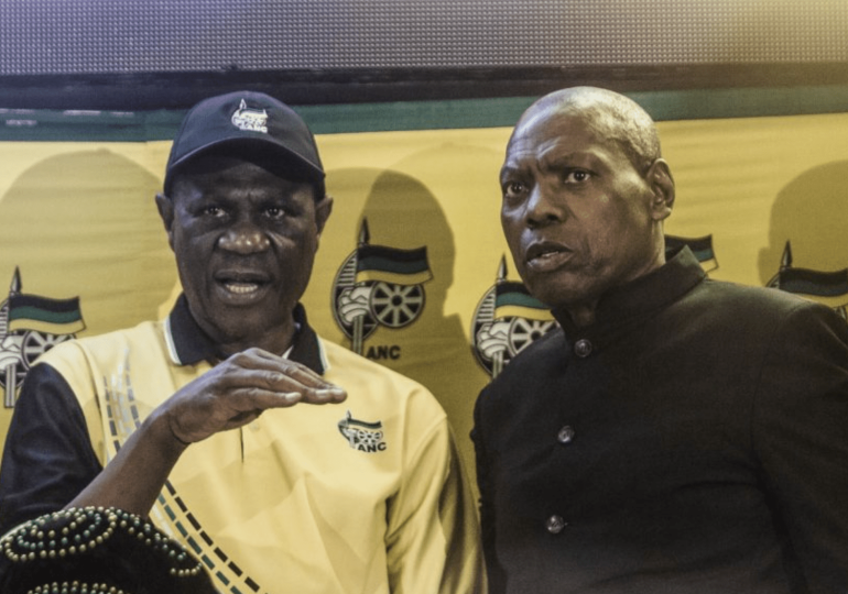 Dr Zweli Mkhize and Paul Mashatile have been endorsed for top posts by ...