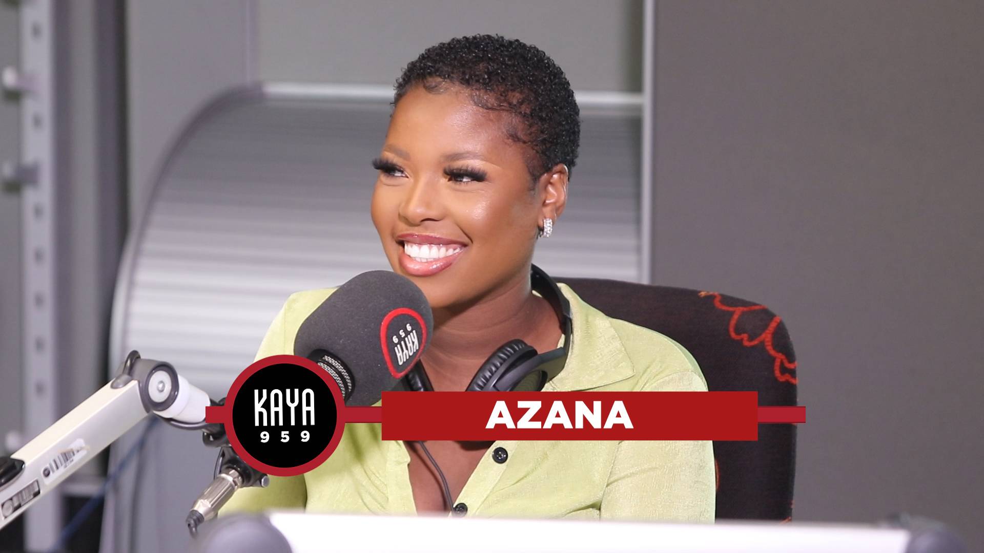 WATCH: Azana on launching into acting and modeling - KAYA 959